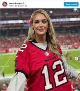 veronika rajek tom brady - shoots "Hottest-Ever" swimwear Viral